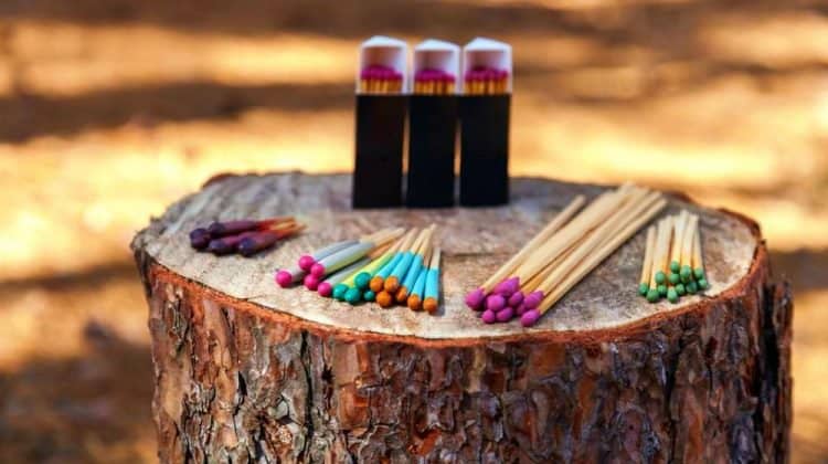 How to Make Waterproof Matches – 3 Easy DIY Methods